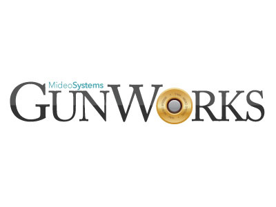 Gun Works Logo by Andrew Kersey on Dribbble