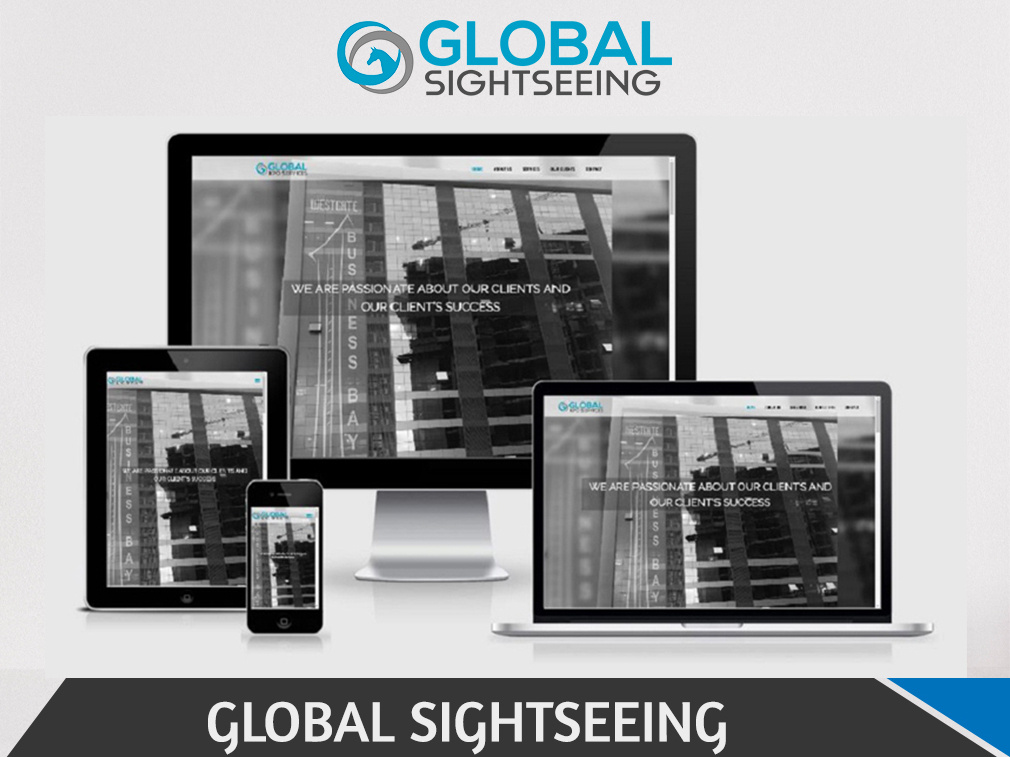 Global Sightseeing Website Design by VISHALDEEP VADHER on Dribbble