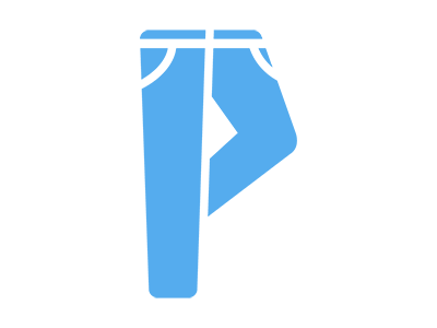 Pants logo by David DeSandro on Dribbble