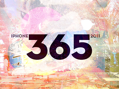 iPhone 365 - Alternate Opening Slide by Kyle Johnston on Dribbble