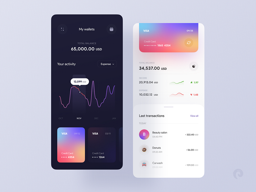 Browse thousands of Expense Tracker images for design inspiration ...