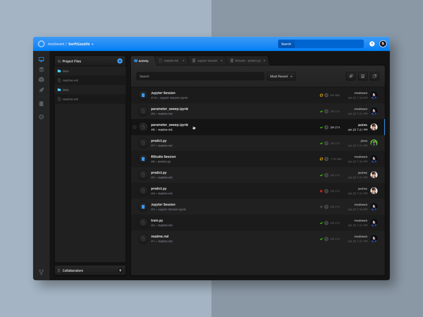 Workbench by Matt Miller on Dribbble