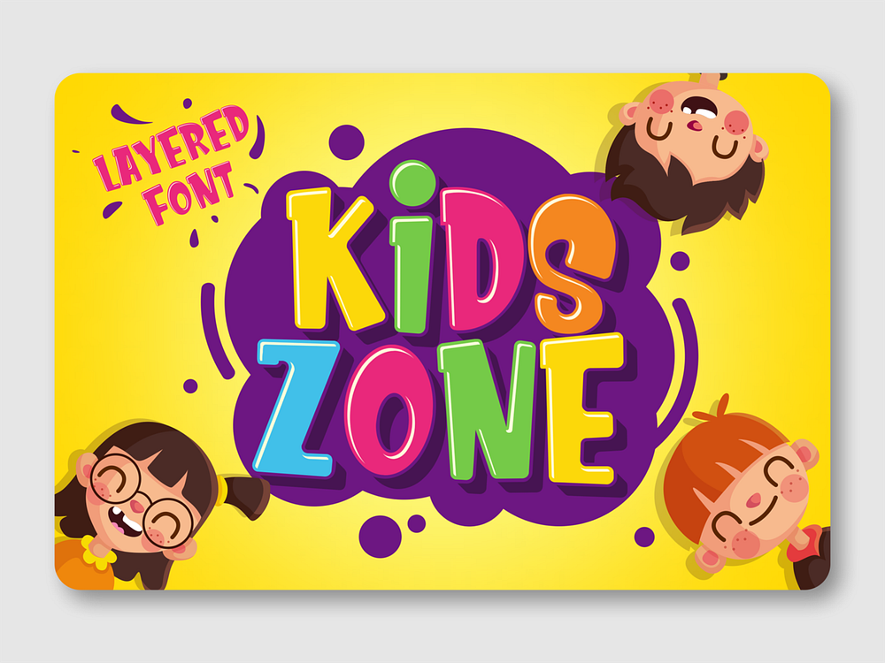 Kids Zone by Figuree Studio on Dribbble