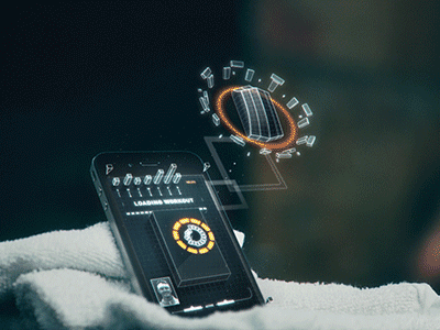 Loading anim by Nicolas Girard on Dribbble