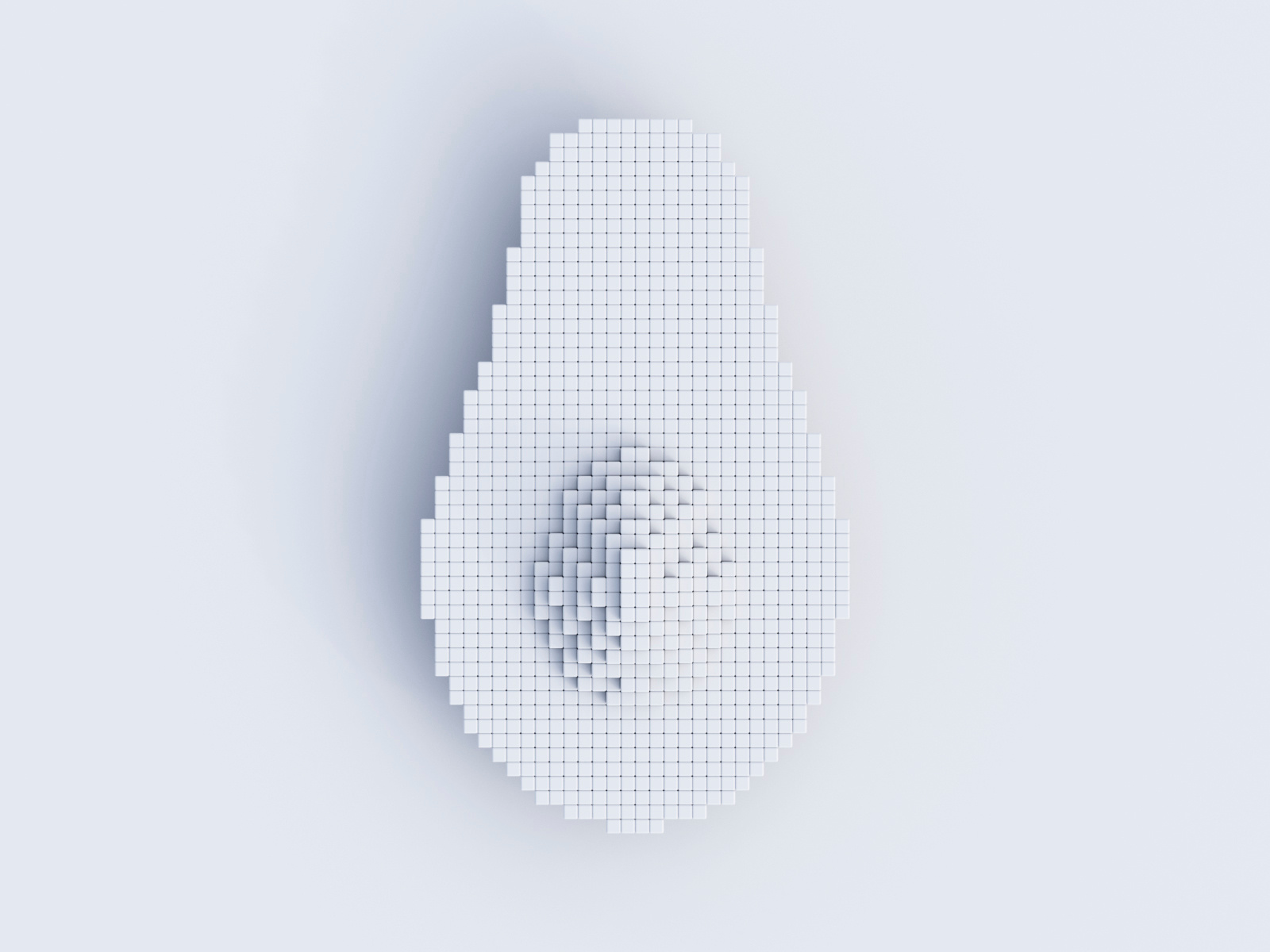 Pixel Avocado - Clay by Fabrizio Boni on Dribbble