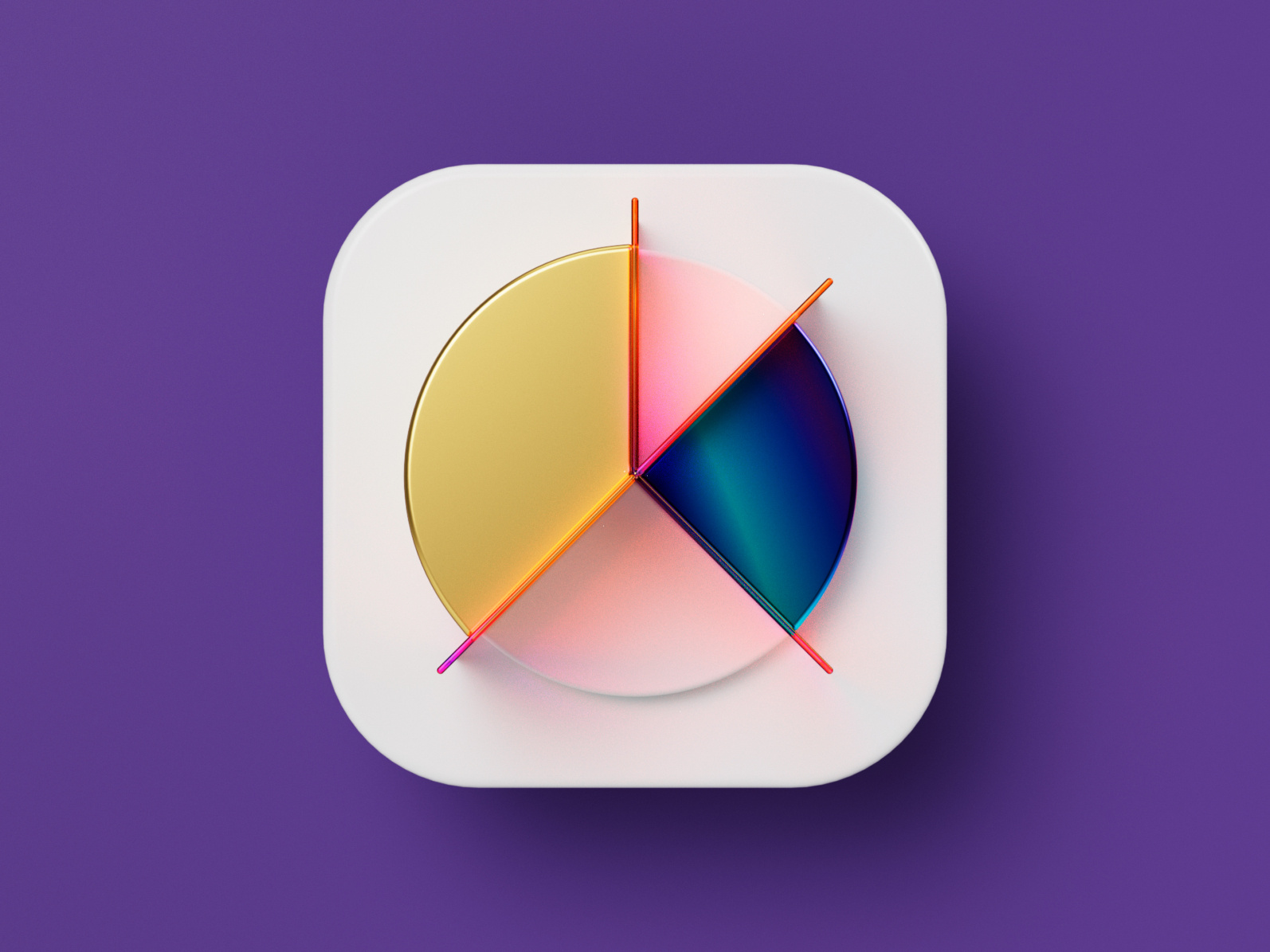 Segmentation Icon for Rule Communication by Fabrizio Boni on Dribbble