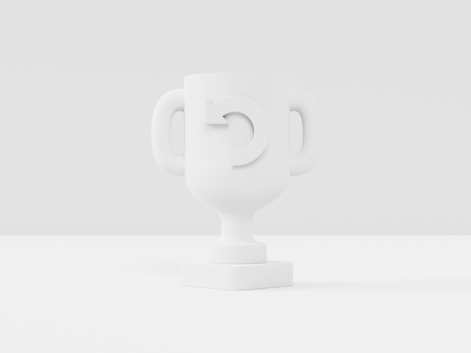 Trophy - Clay by Fabrizio Boni on Dribbble