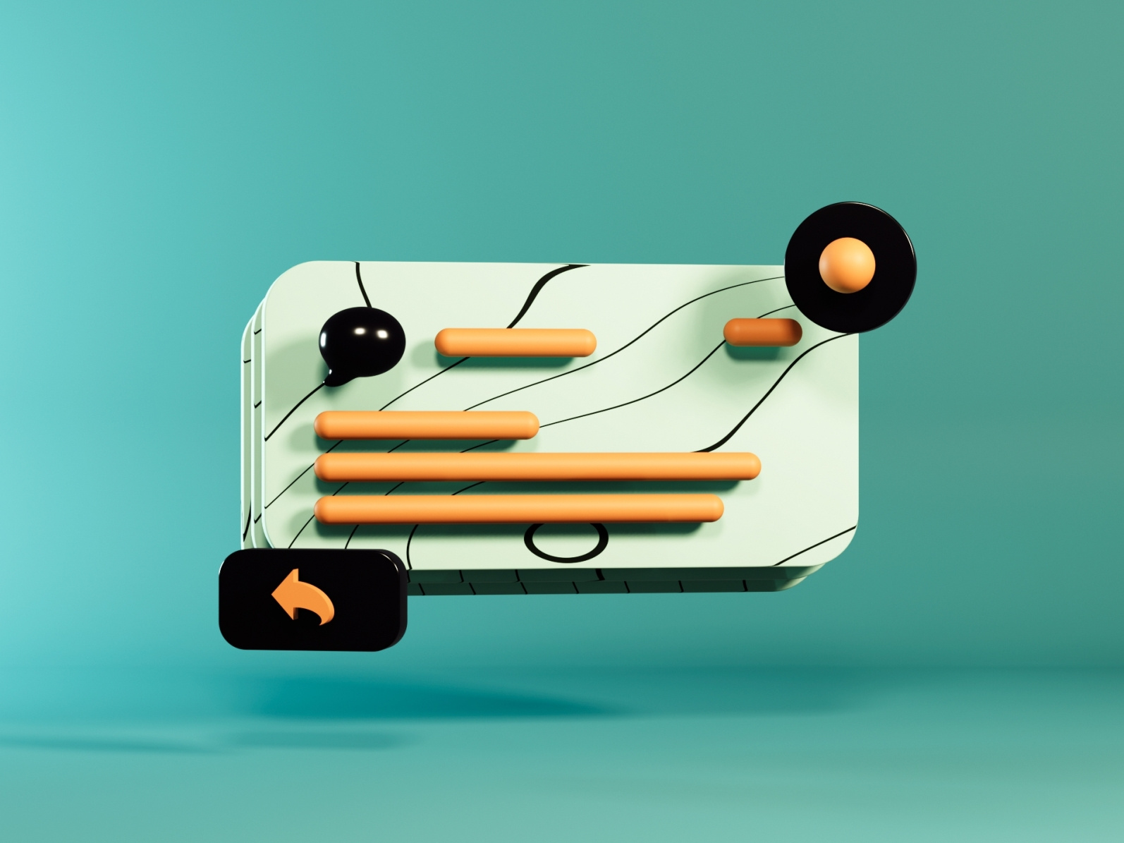 Automatic follow-ups - Color by Fabrizio Boni on Dribbble