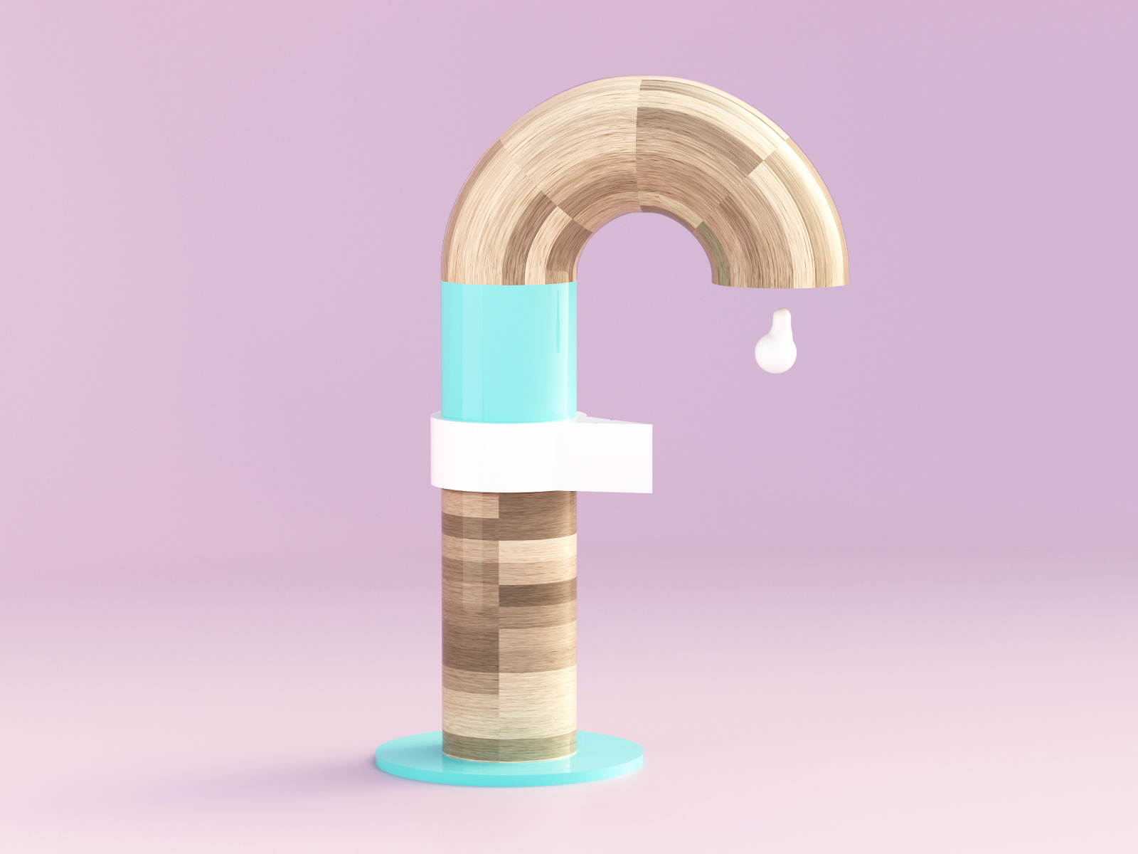 F for Faucet by Fabrizio Boni on Dribbble
