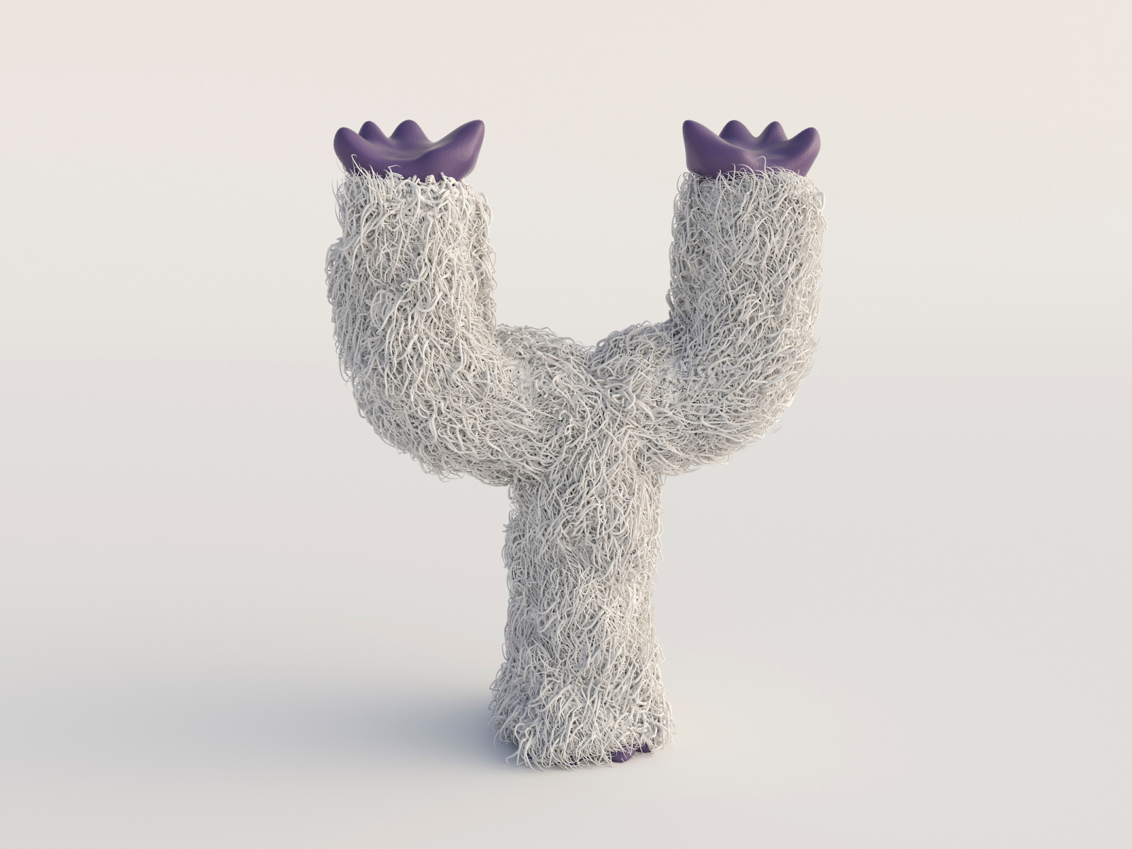 Y for Yeti by Fabrizio Boni on Dribbble