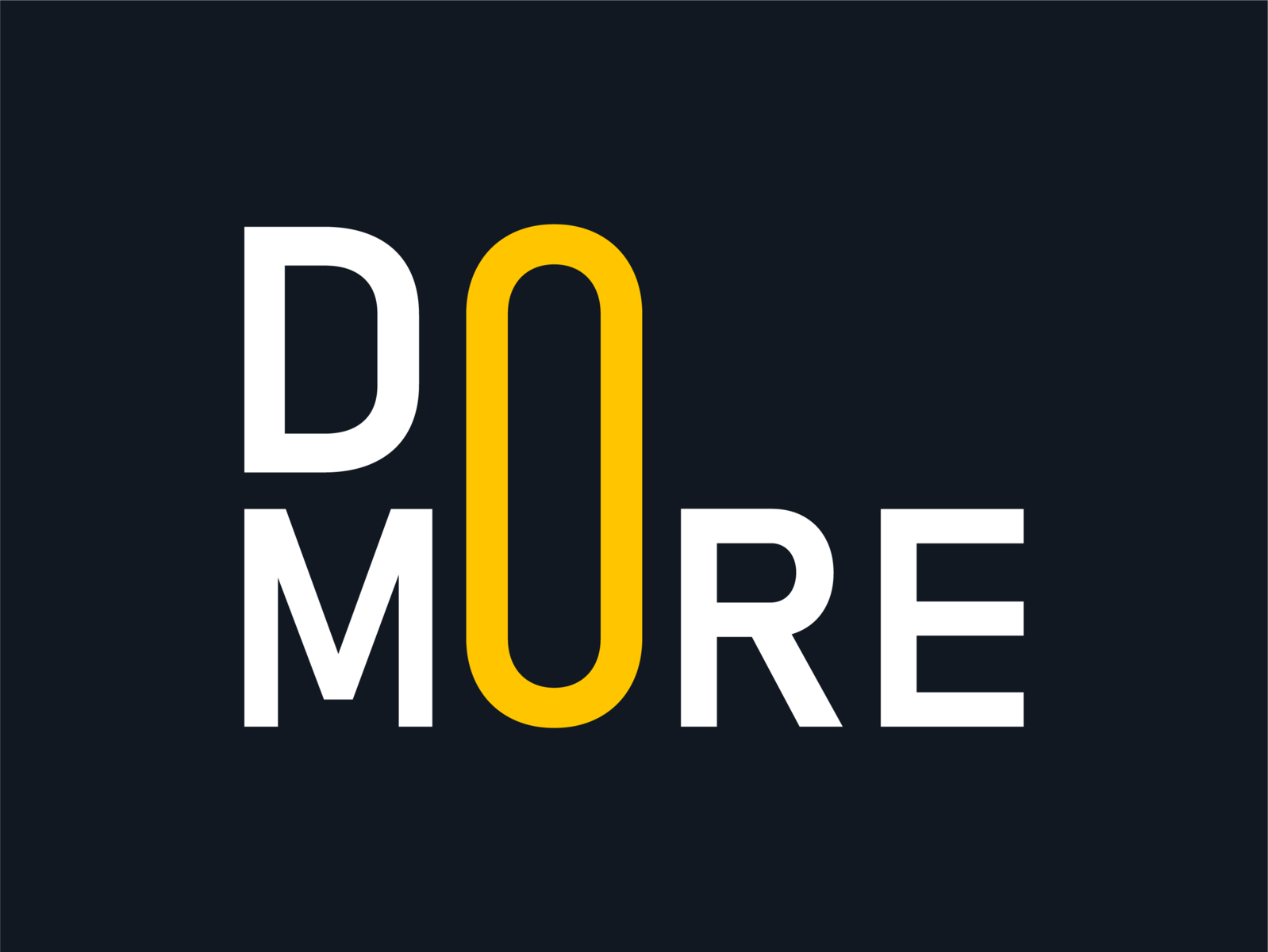 DO MORE by astaamiye on Dribbble