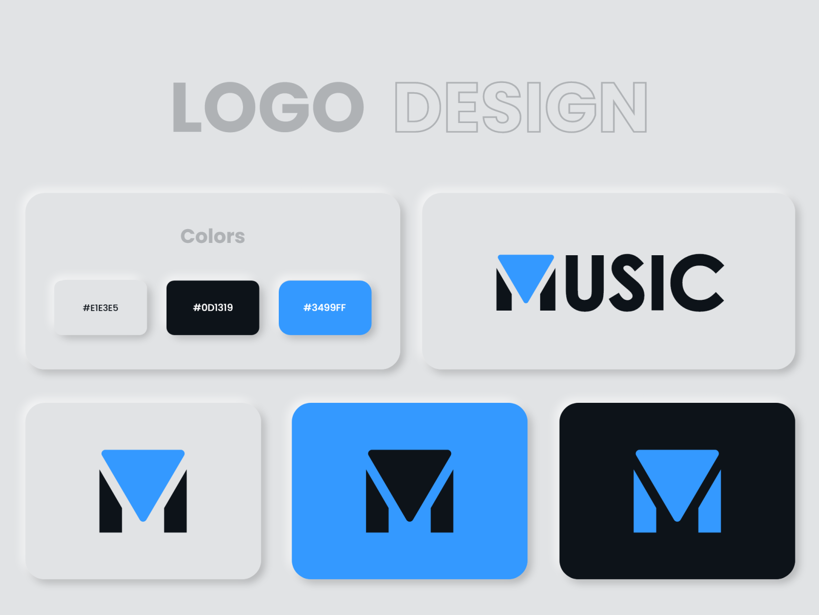 MUSIC LOGO by astaamiye on Dribbble