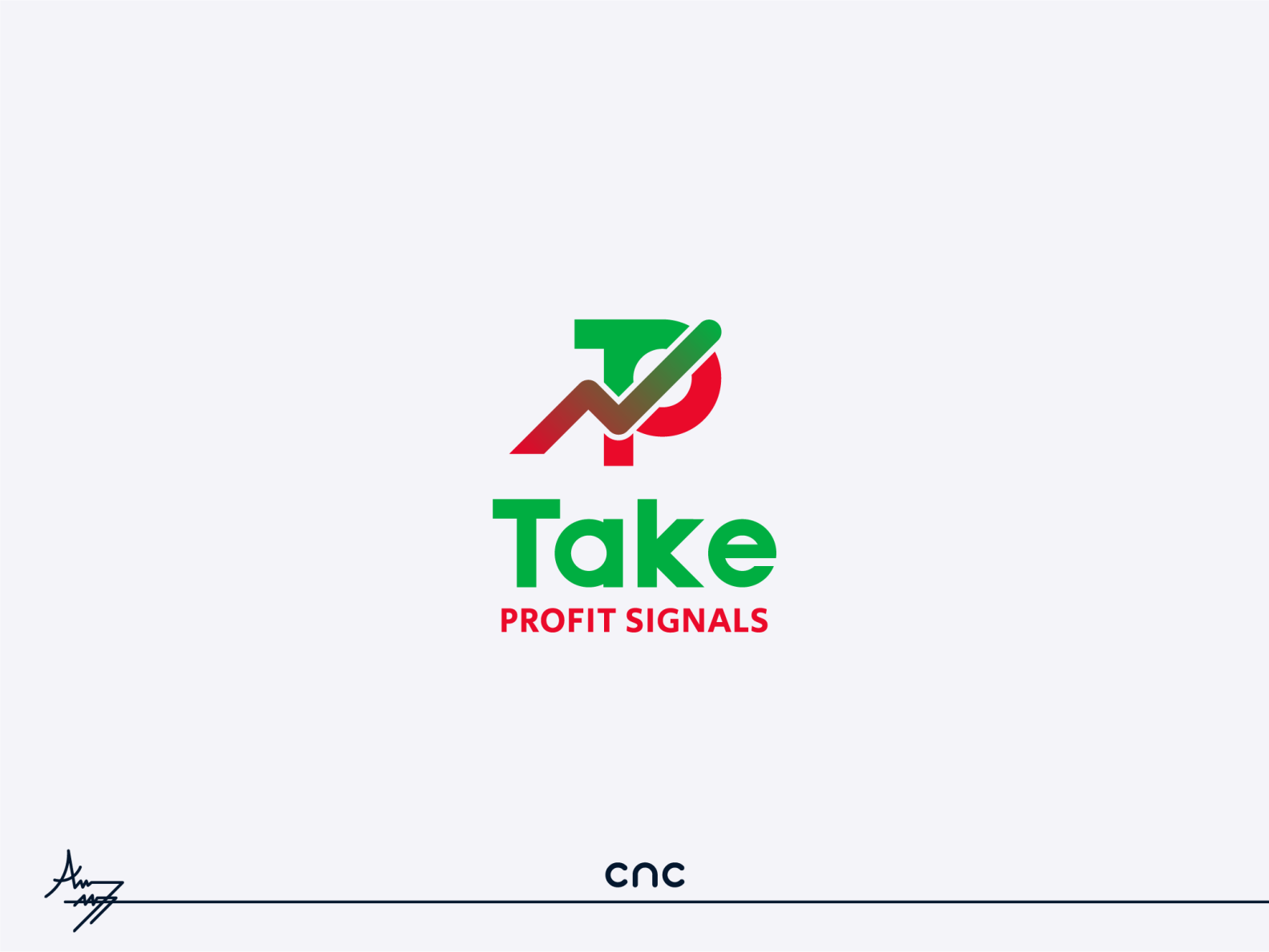 TAKE PROFIT SIGNALS LOGO DESIGN by astaamiye on Dribbble