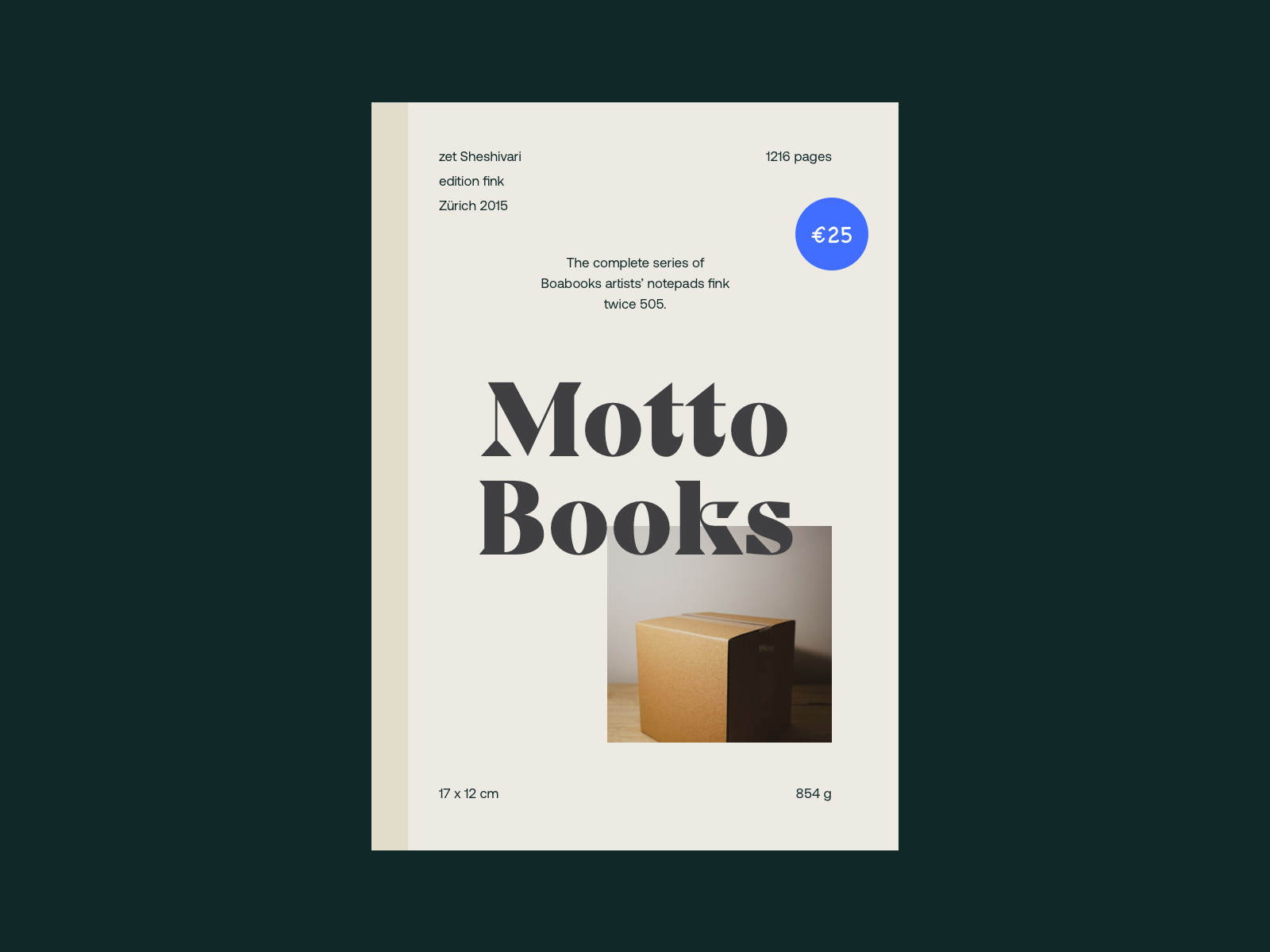 Motto Books by Sanja Kusturica on Dribbble
