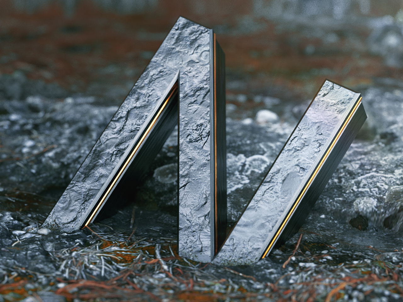 36 Days of Type - N by Grafake.Charles on Dribbble