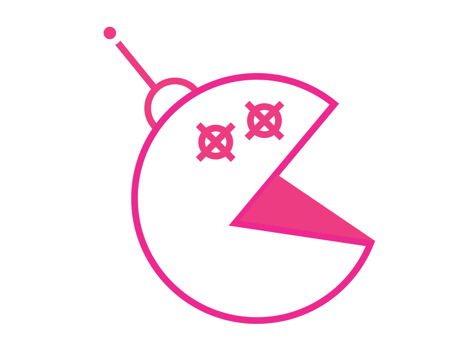 Pink Logo by Aaron Konrad on Dribbble