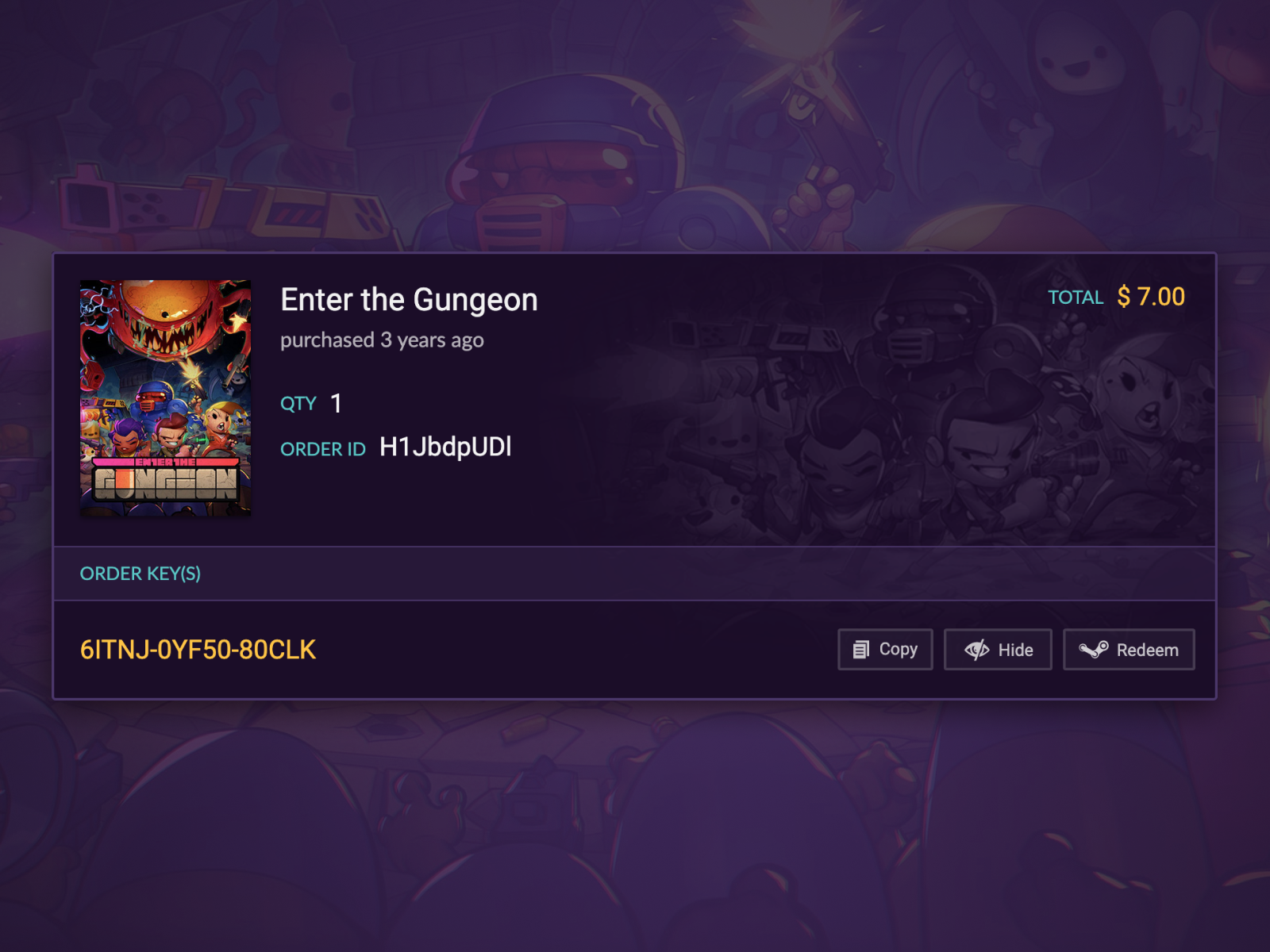 Chrono Game Orders by Adam Whipple on Dribbble