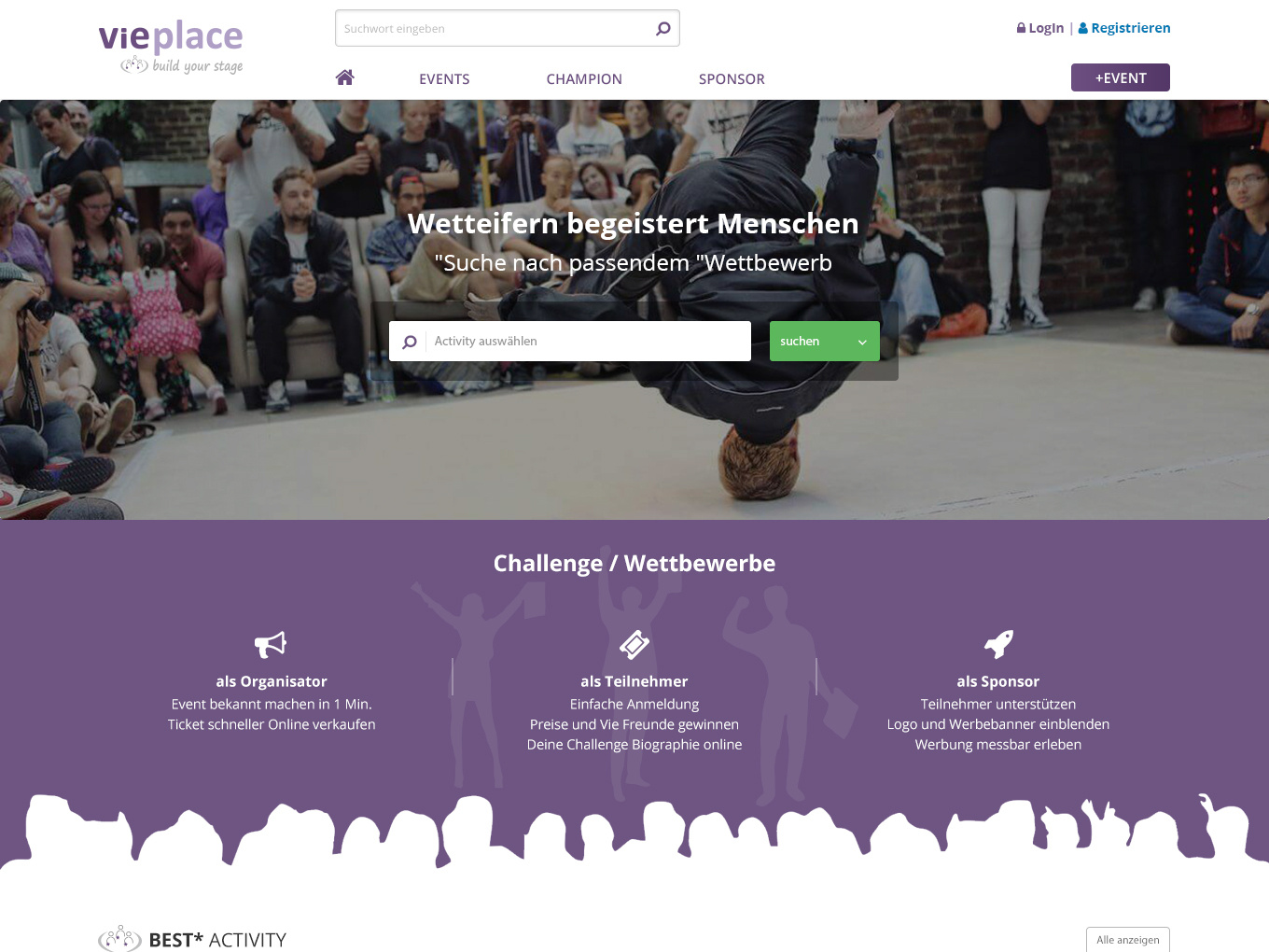 vieplace by Ehsan Sobhani on Dribbble