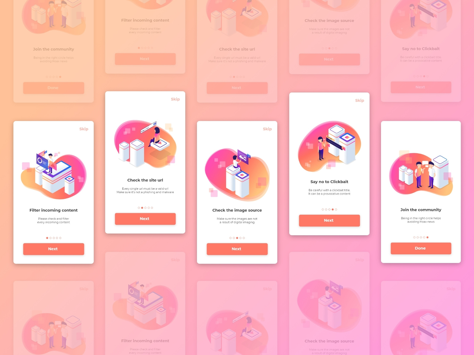 Splash Screen Illustration Exploration by Iqbalumam on Dribbble