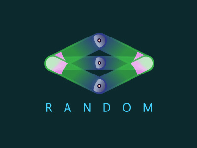 Random Design by Rishi on Dribbble
