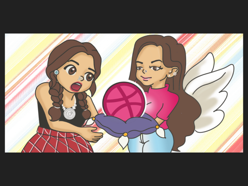 Debut shot by SUSHMITHA B SHETTY on Dribbble