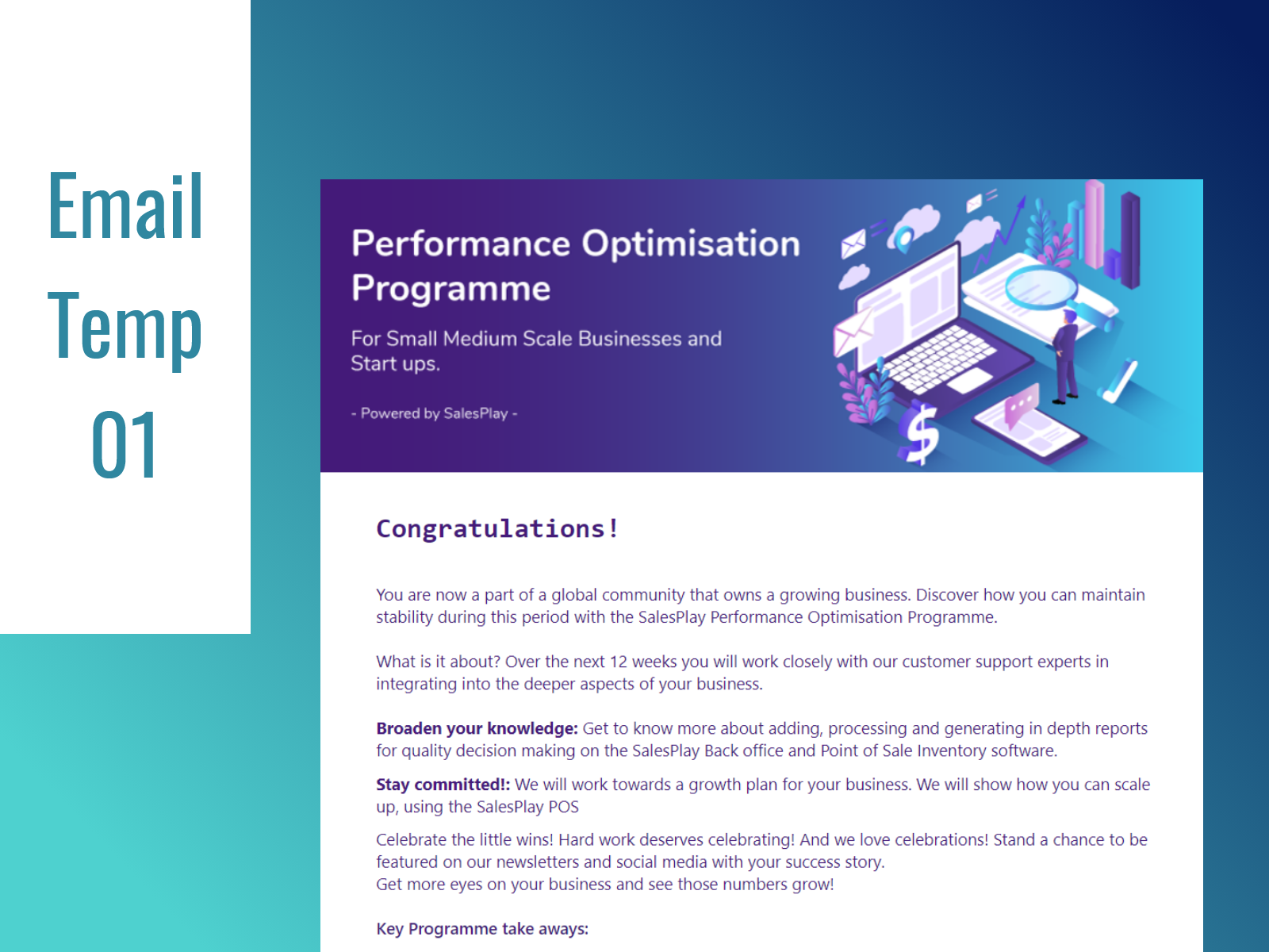 Email Marketing by Lakshani Vidusika on Dribbble