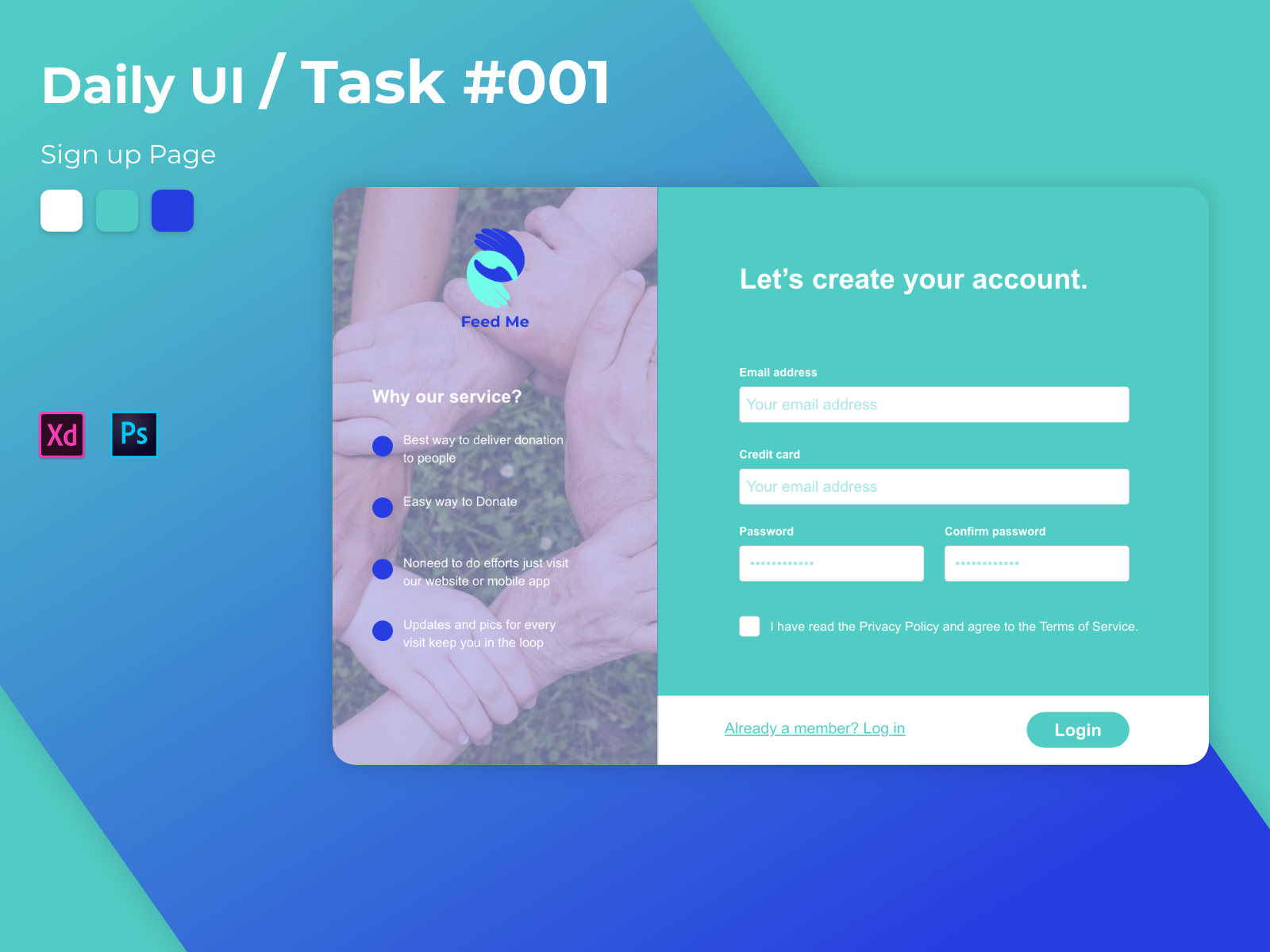 Signup Page By Maryem Khatab On Dribbble signup-page-by-maryem-khatab-on-dribbble