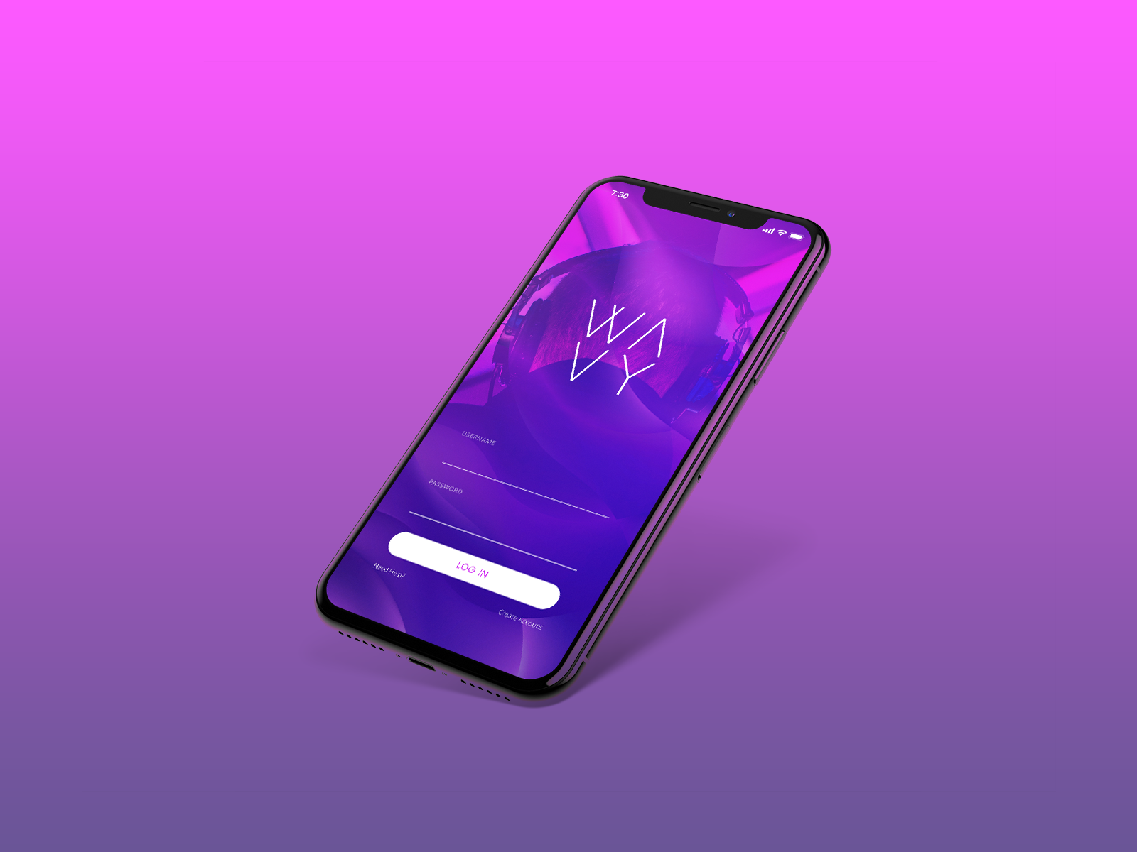 WAVY App Concept by Michael Enerva on Dribbble