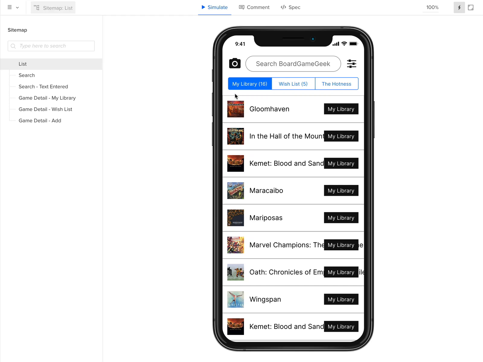 Second draft by Joshua Rudd for Vaporware® on Dribbble
