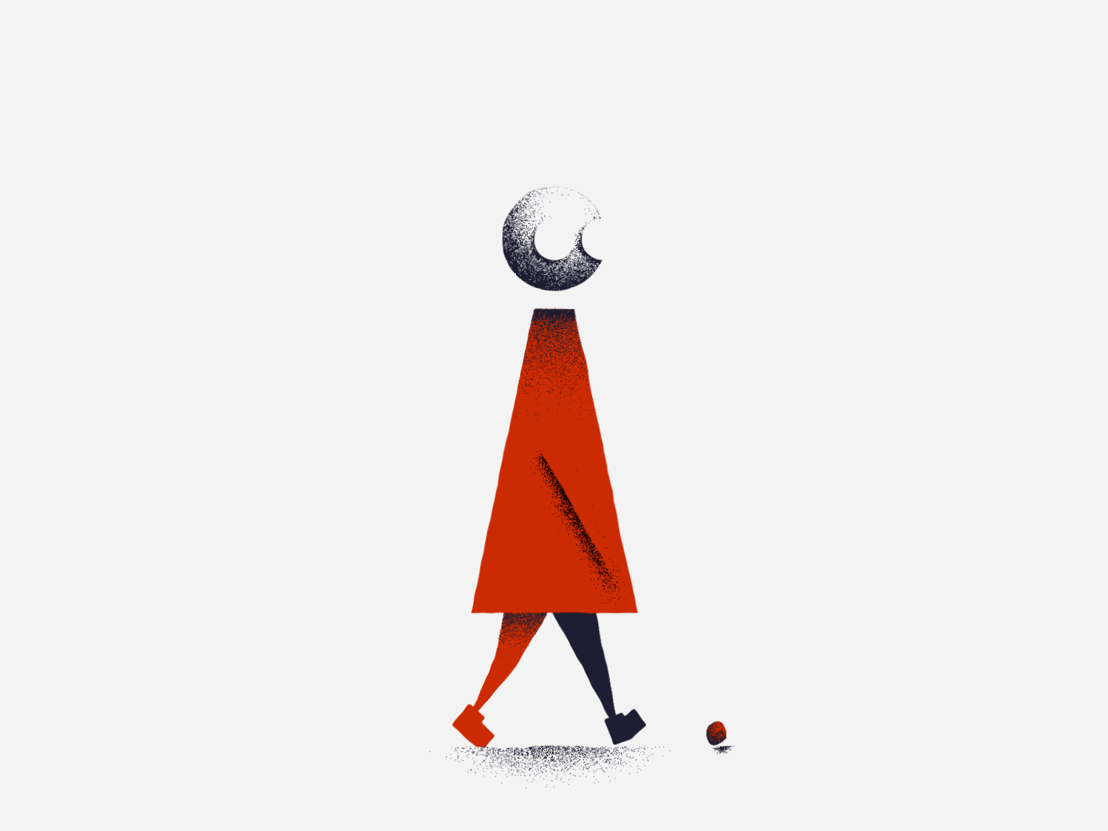 walking cycle by Panu Pietiläinen on Dribbble