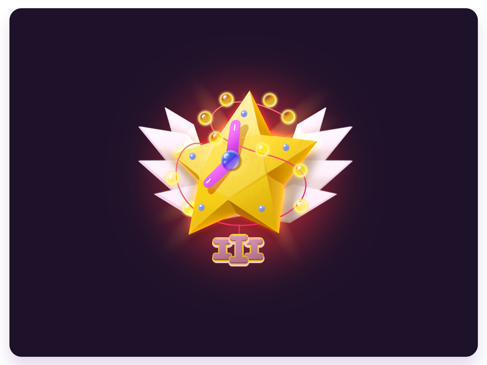 Star badge by Aliale on Dribbble