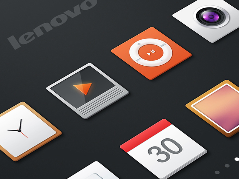 Lenovo icons on desktop - craftwikiai