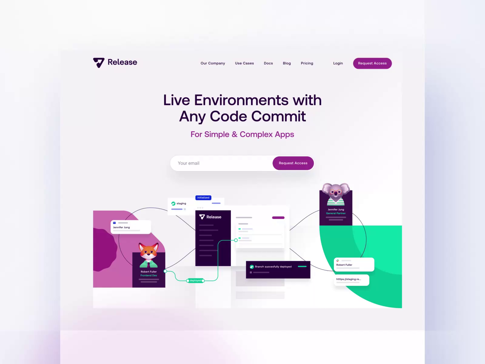 Release Website By Zypsy On Dribbble