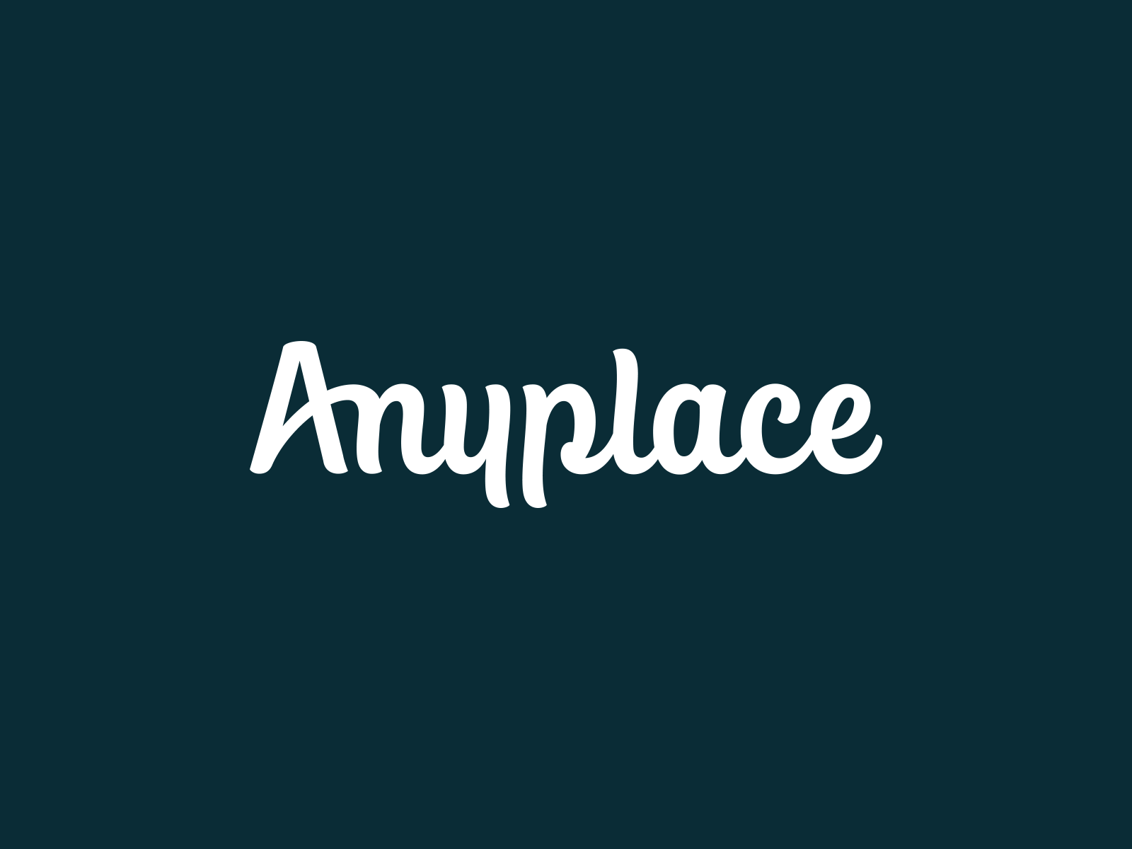 Anyplace – Brand Identity by Zypsy on Dribbble