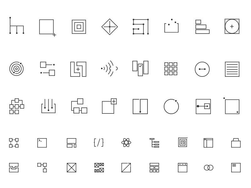 UIG Studio Icons by UIG Studio on Dribbble
