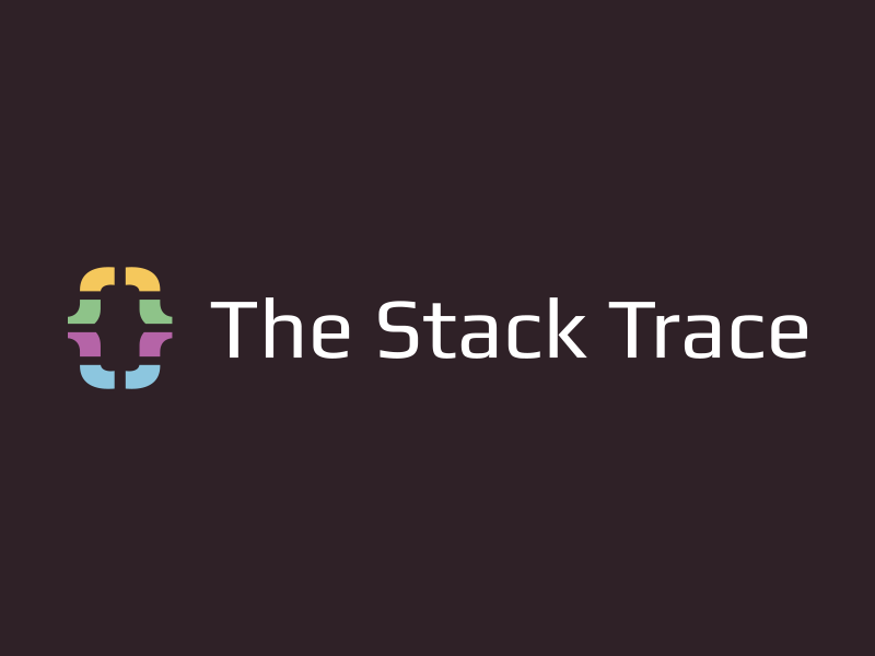 The Stack Trace by Nick Bruun on Dribbble