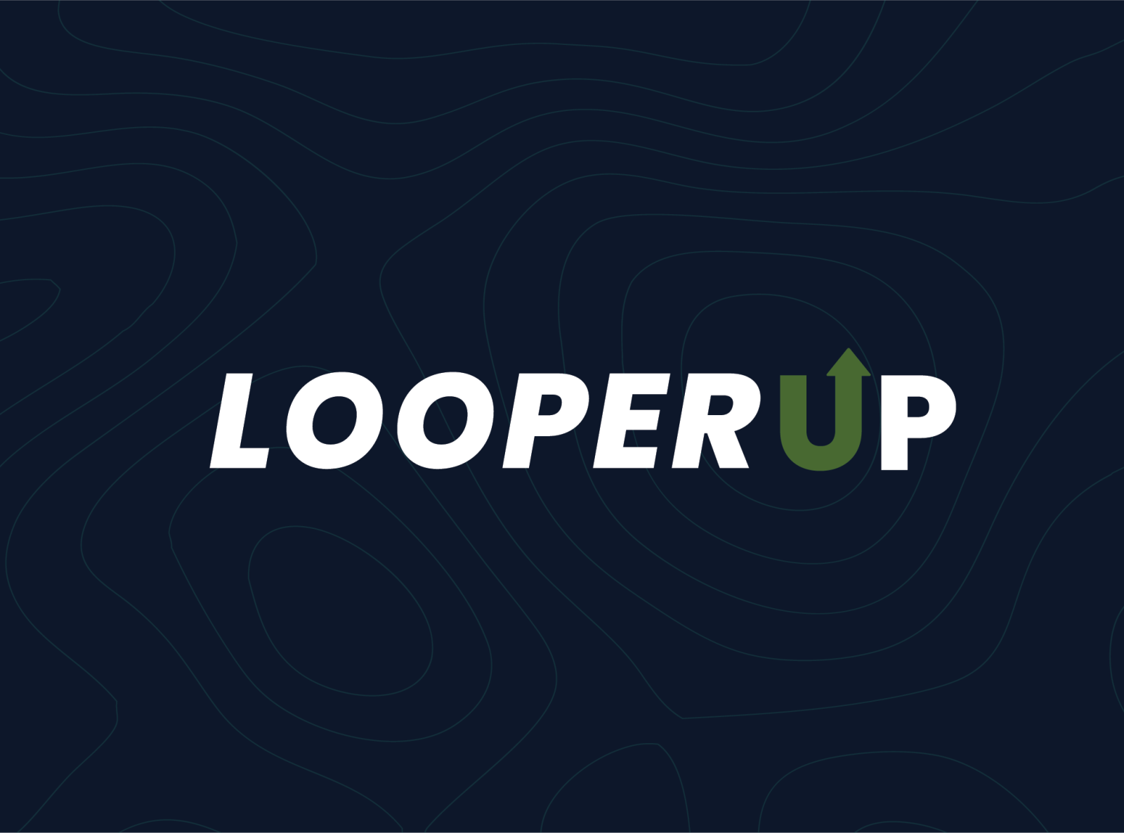 Looper Up Logo by Corinne Green on Dribbble
