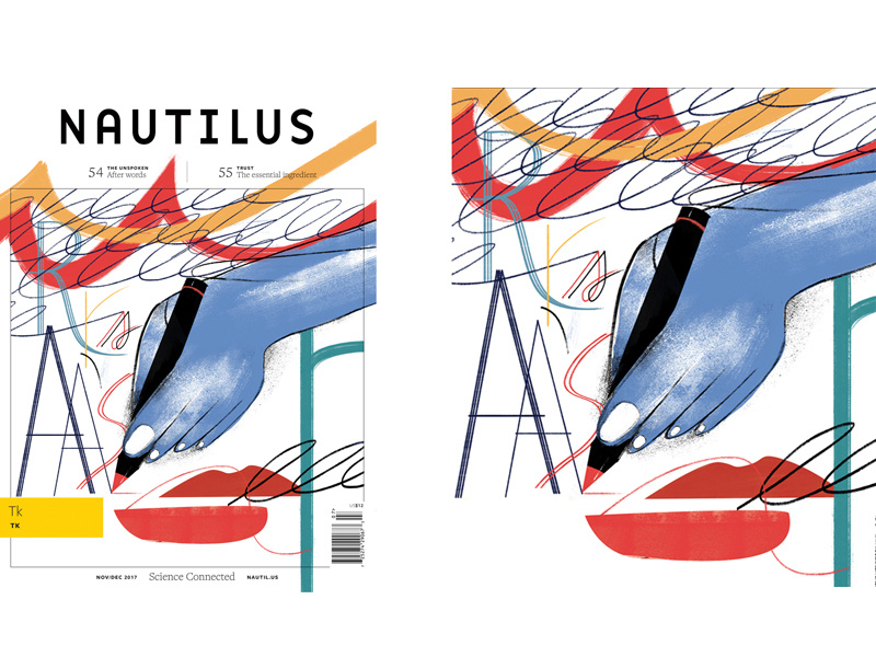 Nautilus Magazine by Michela Buttignol on Dribbble