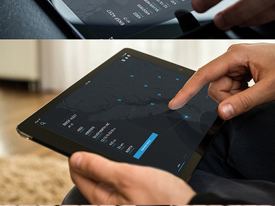 Industrial Machinery Management App for iPad by Sanjin Plesa on Dribbble