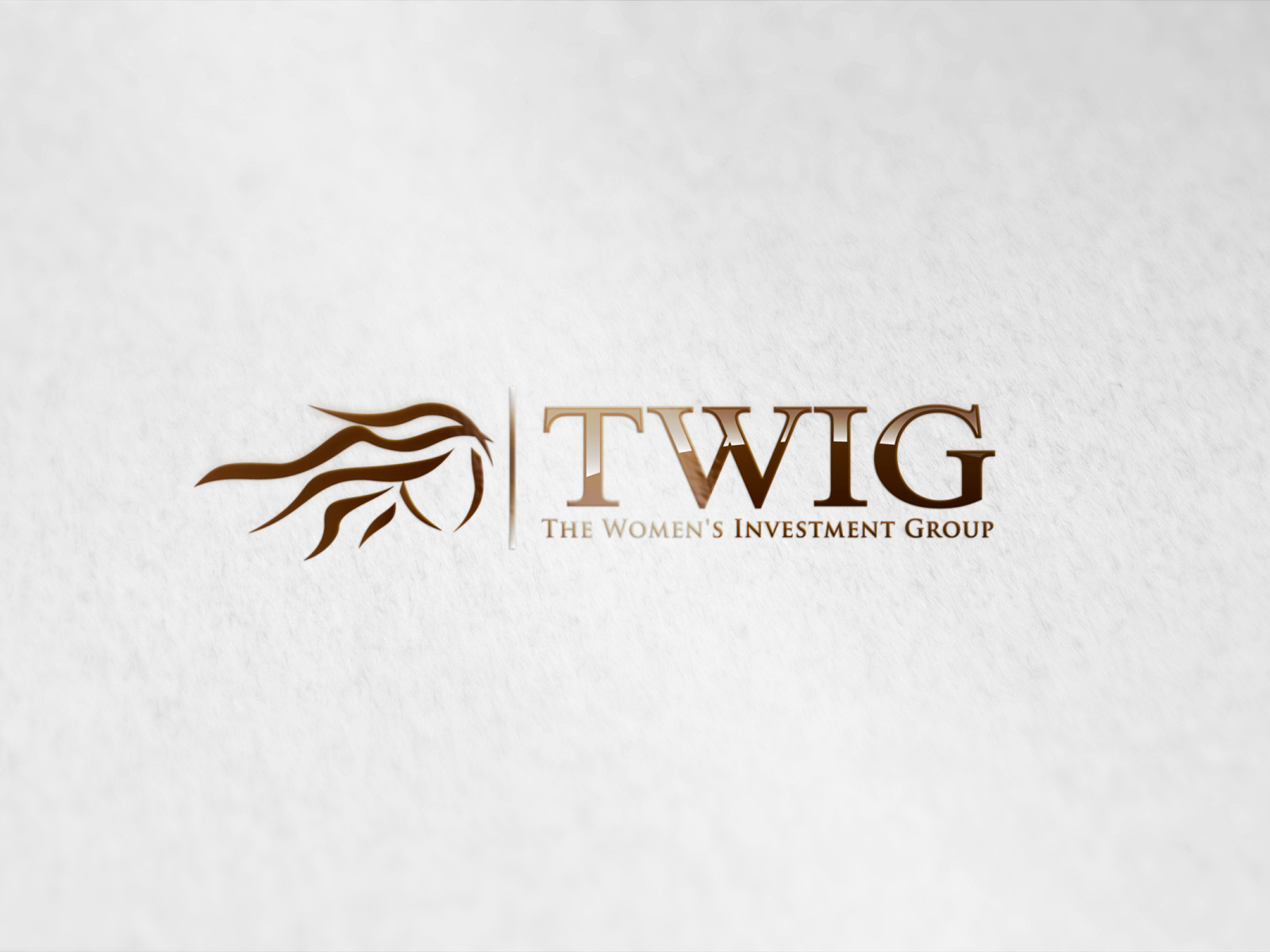 Logo for Twig Investment Group by Dierg Paradila on Dribbble