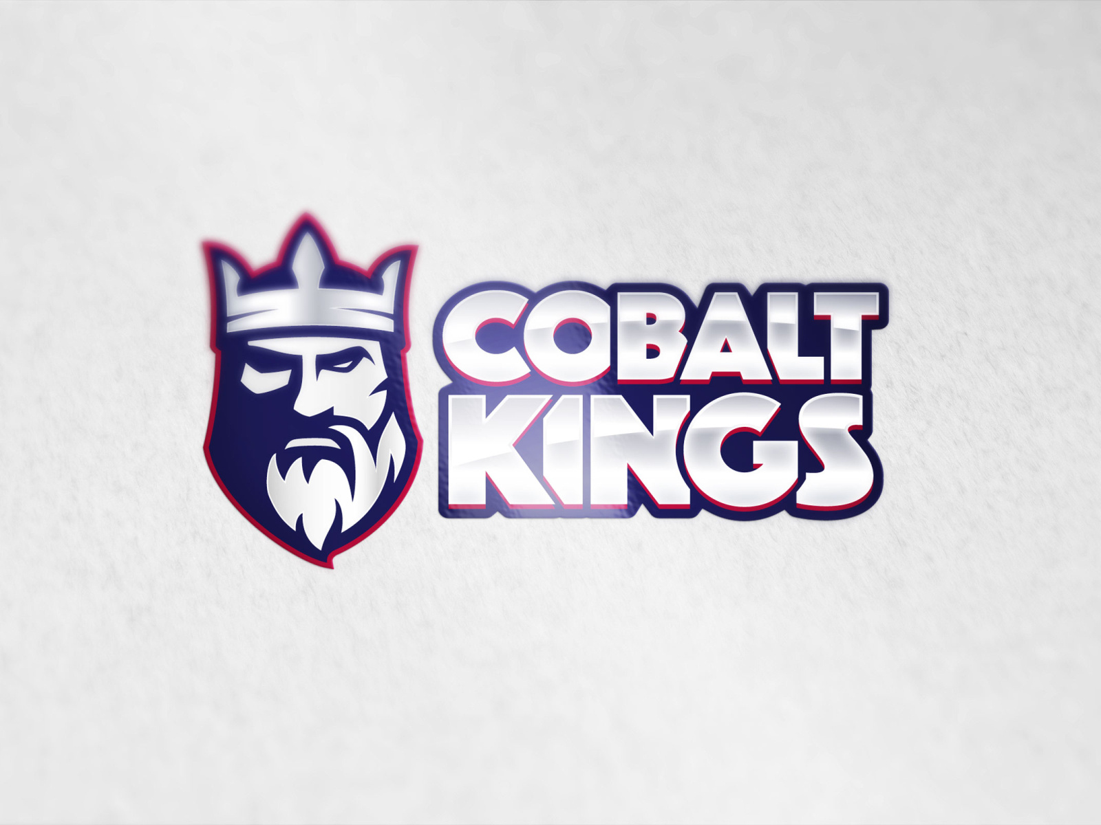 Cobalt Kings Logo Design by Dierg Paradila on Dribbble