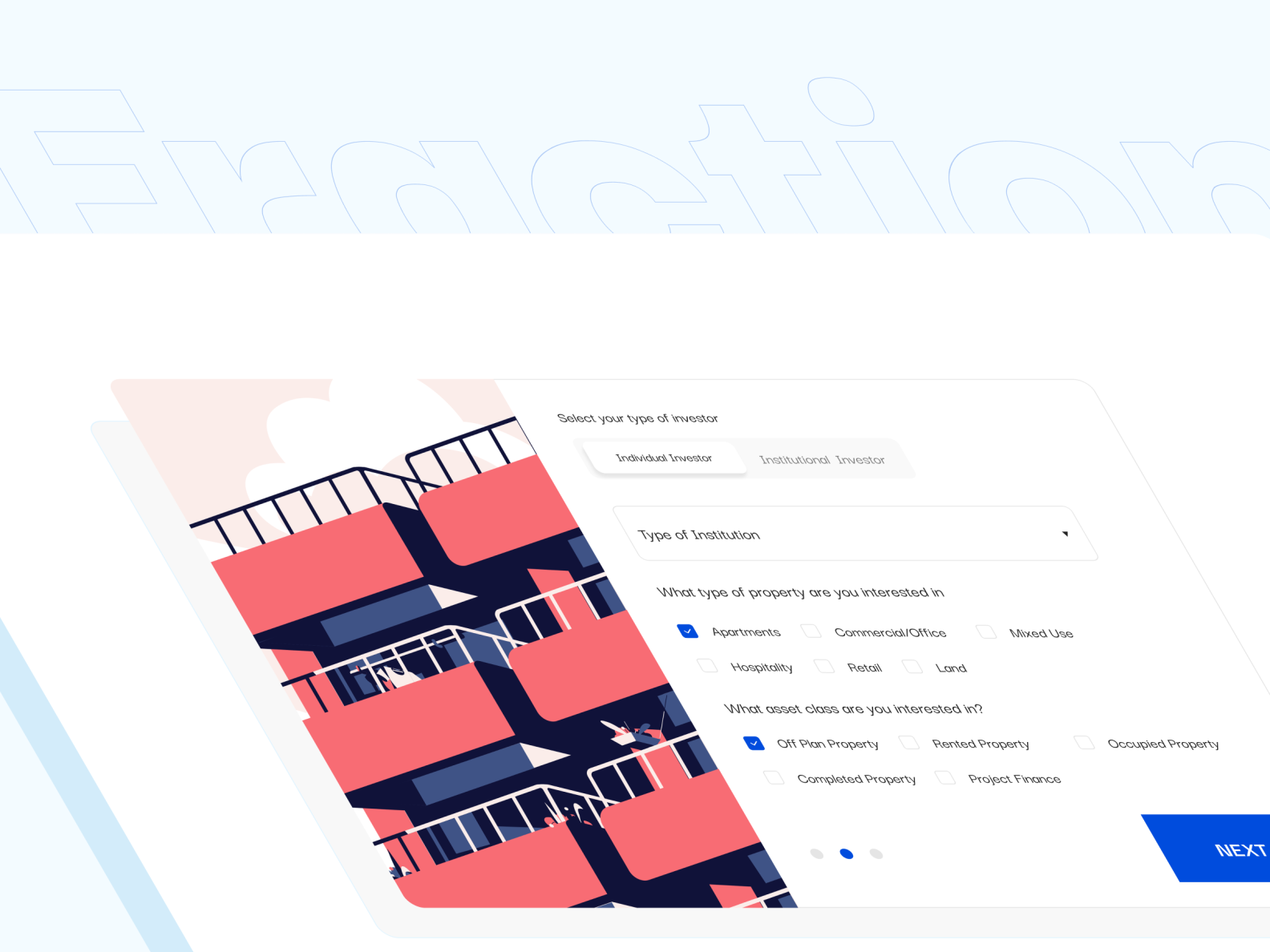 Fraction(Prop Tech) Web Application by Tayo Olakunle on Dribbble