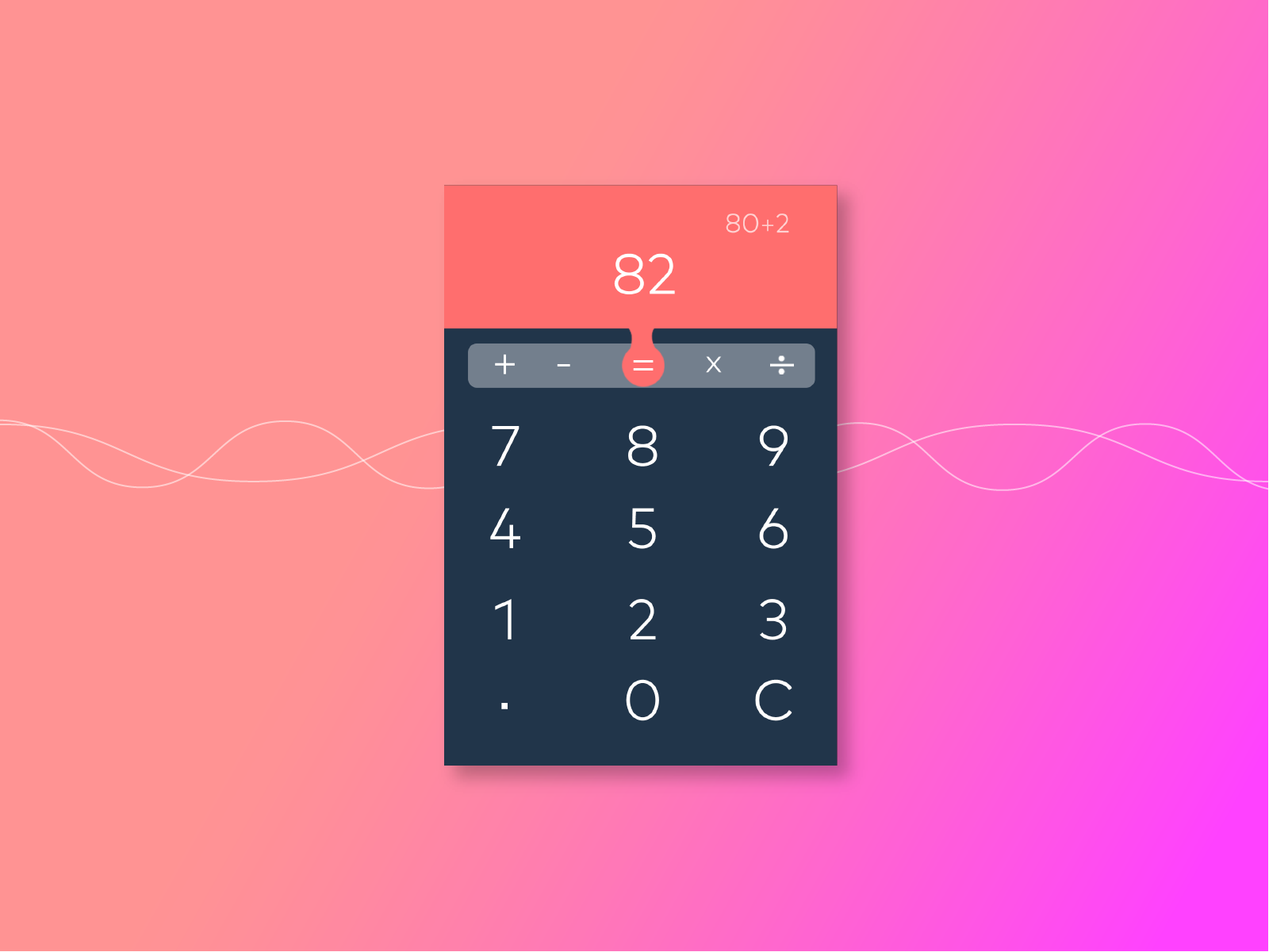 #0004 Calculator UI design Challenge by luyolo Madwe on Dribbble