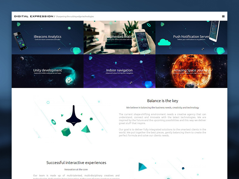 Digital Expression by Adrian Iliescu on Dribbble