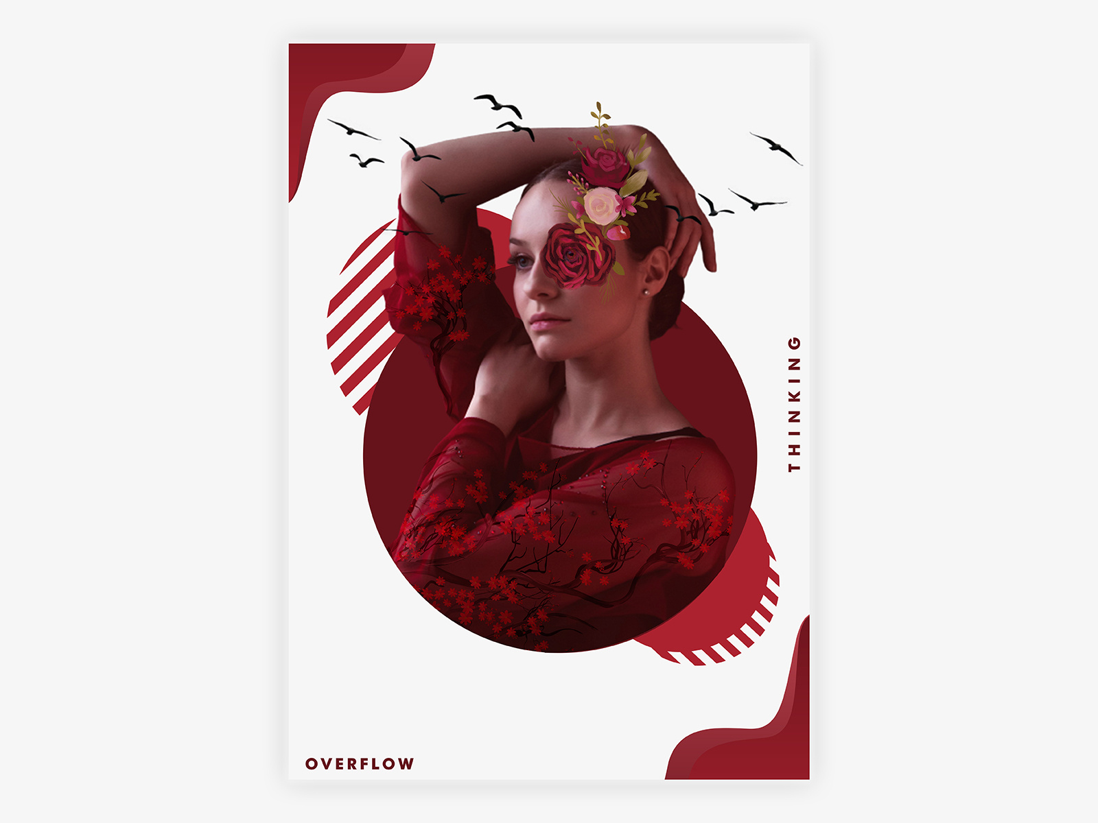 A Poster Overflow Thinking by Muhammad Huzaimi Maulana on Dribbble