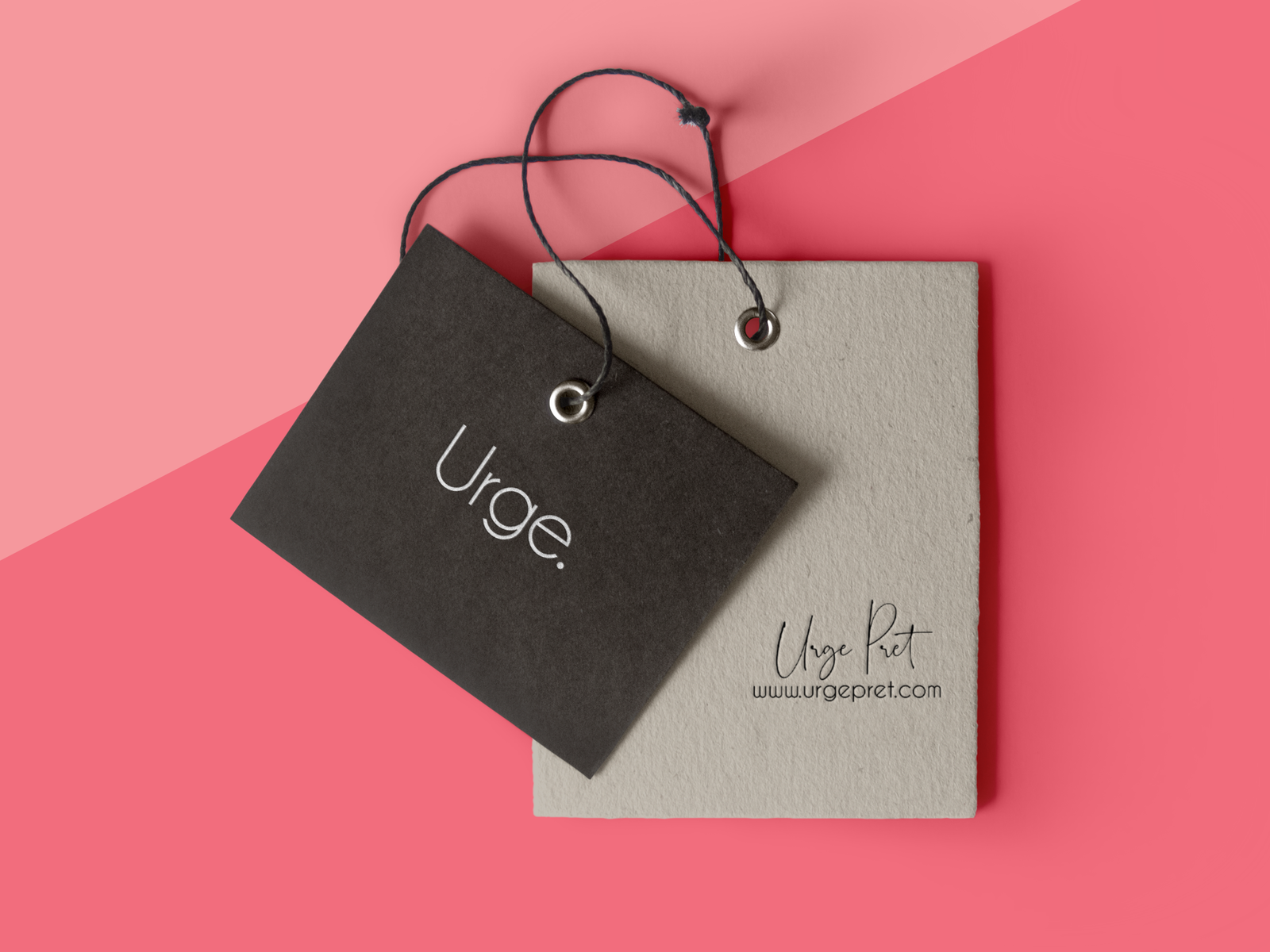 Urge -Logo Design by Digitally Up on Dribbble