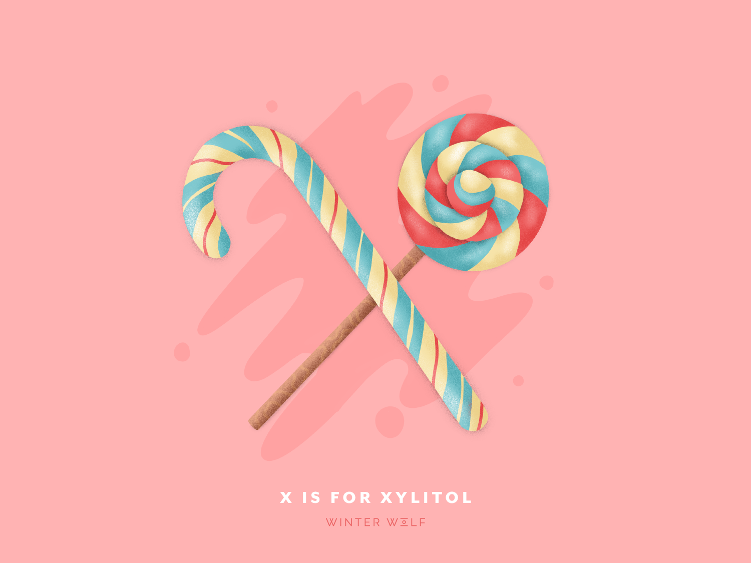 X is for Xylitol by Telita Esterhuizen on Dribbble