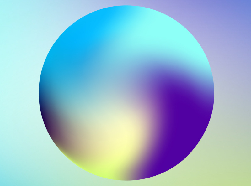 Gradient orbs 01 by Theresa Rodas on Dribbble