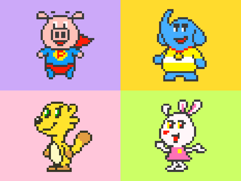 Eachbaby Pixar Character by Paulo Chow on Dribbble