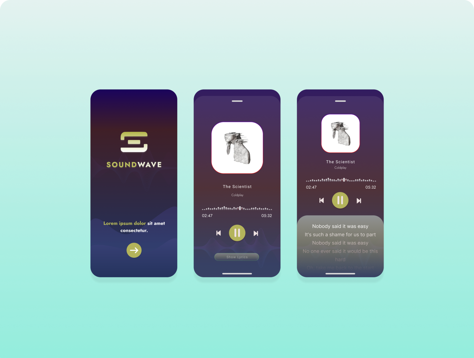 Soundwave by Danil F. on Dribbble